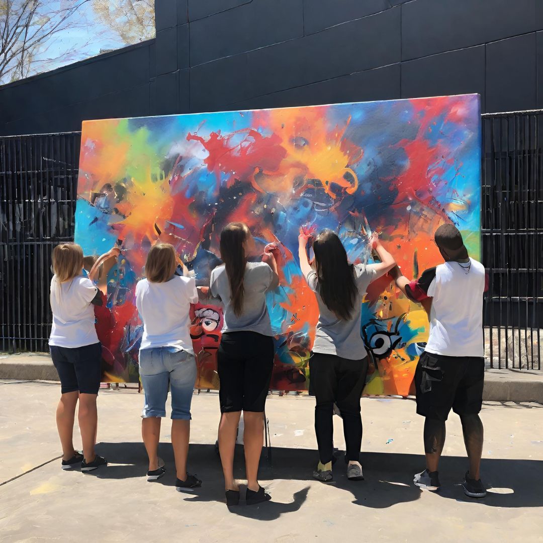 Top 3 : Activité manuelle street art - The Art Office