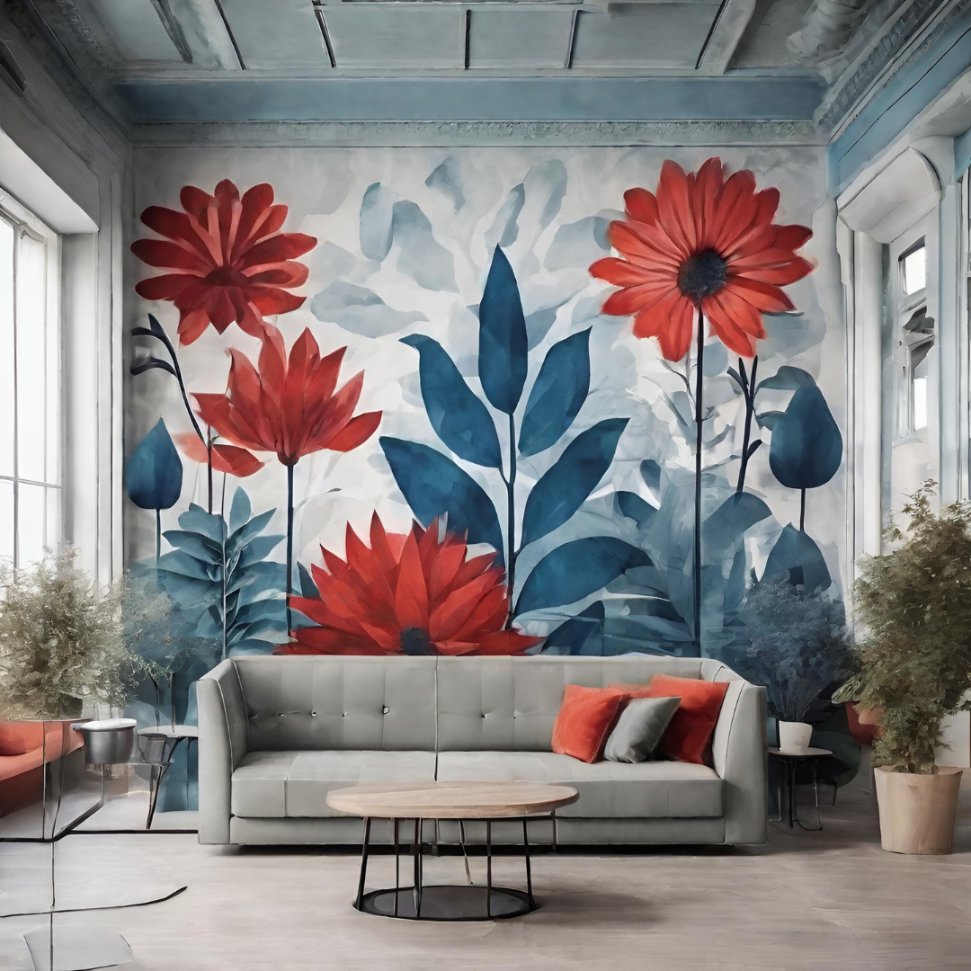 Fresque Murale Nature : L'Art au Service de l'Environnement - The Art ...