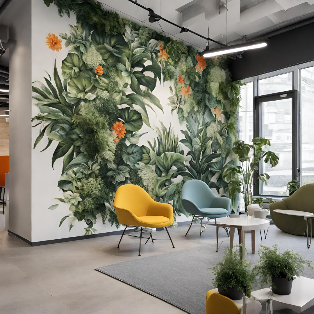 Fresque Murale Nature : L'Art au Service de l'Environnement - The Art ...