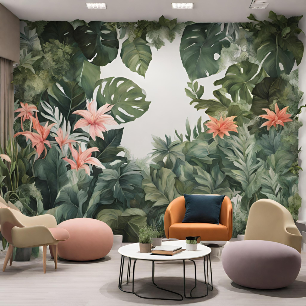 Fresque Murale Nature : L'Art au Service de l'Environnement - The Art ...