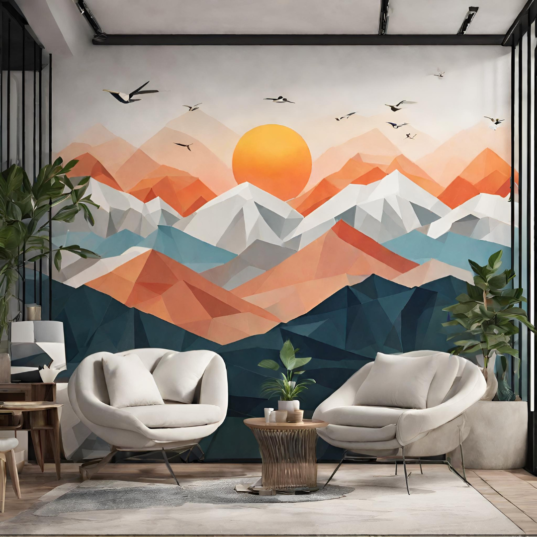 Fresque Murale Nature : L'Art au Service de l'Environnement - The Art ...