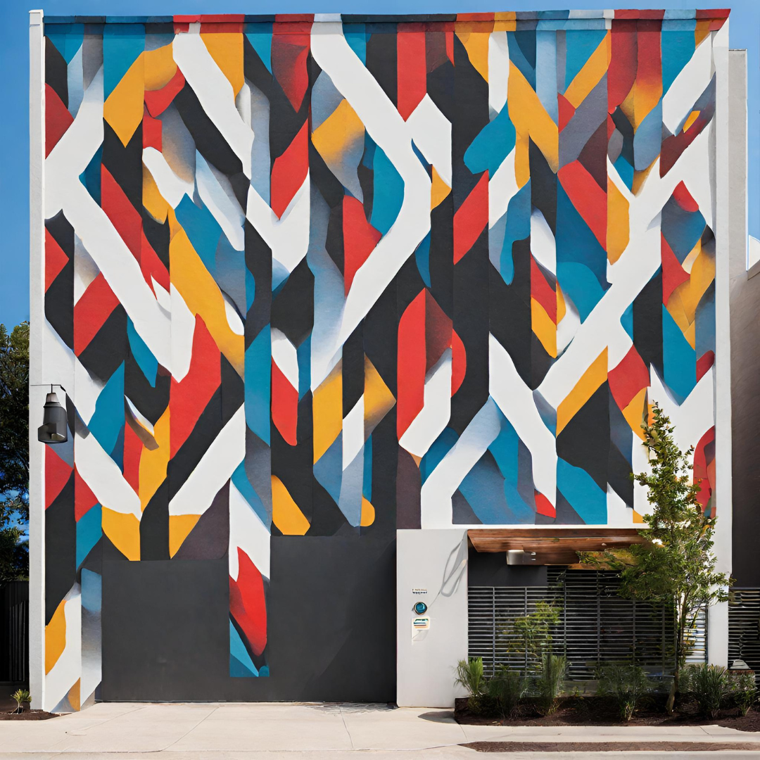 Fresque Murale Extérieure : Nos conseils - The Art Office