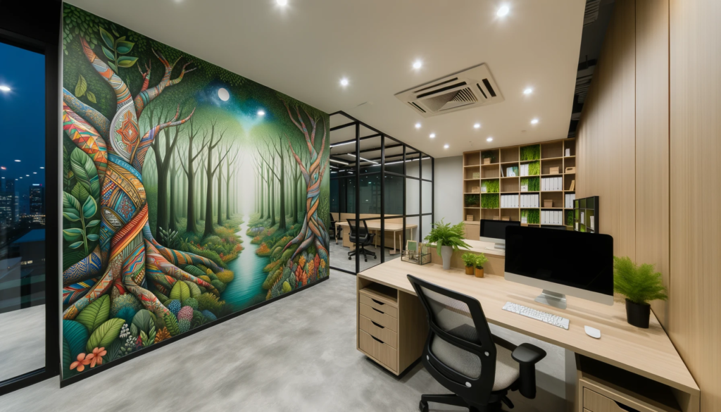 Trouver un Peintre de Fresque Murale : Guide Complet - The Art Office