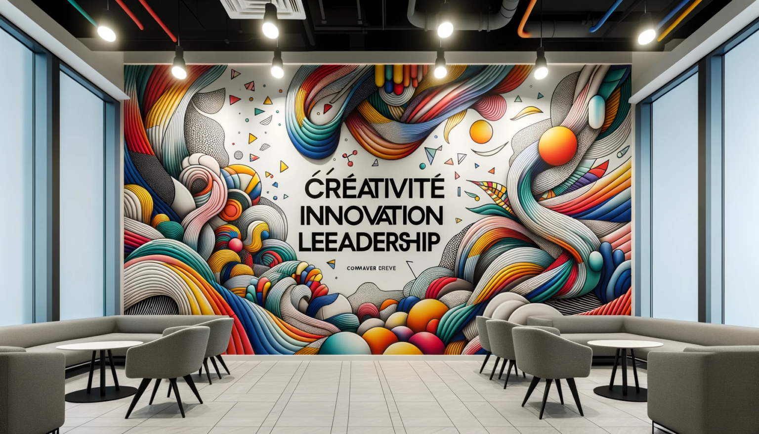 Réinventez Vos Murs : la Fresque Murale Design - The Art Office