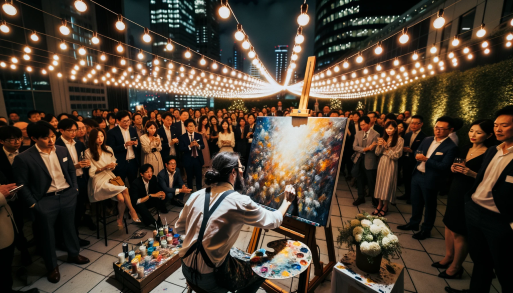 Live Painting : Comment Ça Marche ? - The Art Office