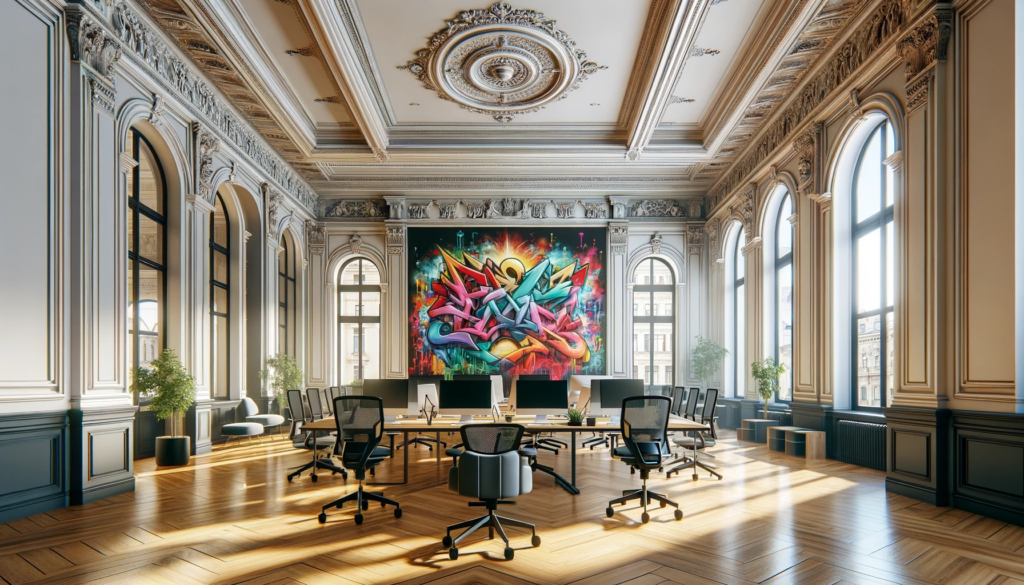 Fresque Participative : Animé par un Artiste Professionnel - The Art Office