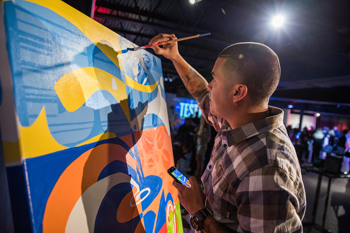 Live-Painting : Nos Réalisations et Conseils - The Art Office