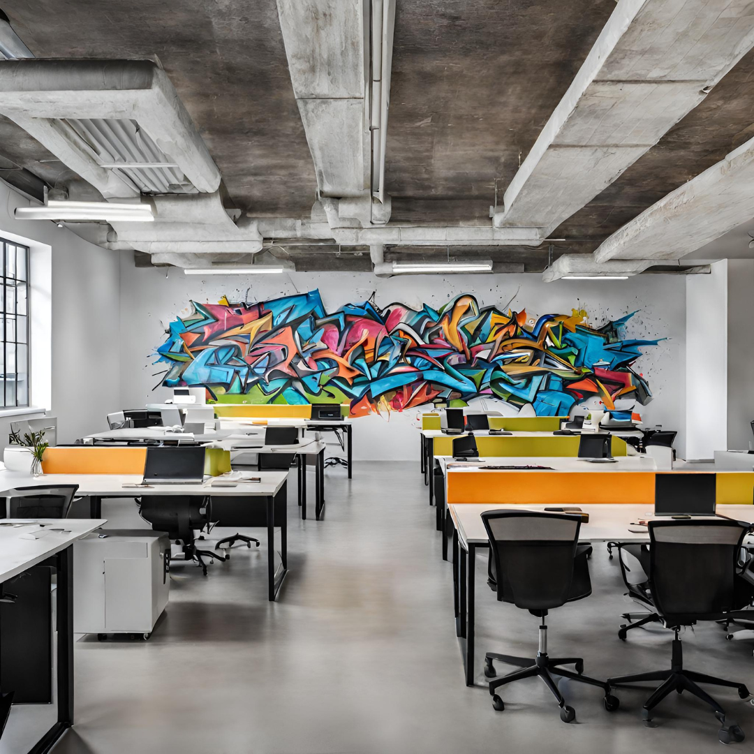 Fresque collective en entreprise : Notre Avis - The Art Office