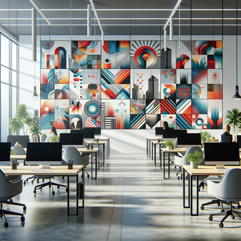 Réinventez Vos Murs : la Fresque Murale Design - The Art Office