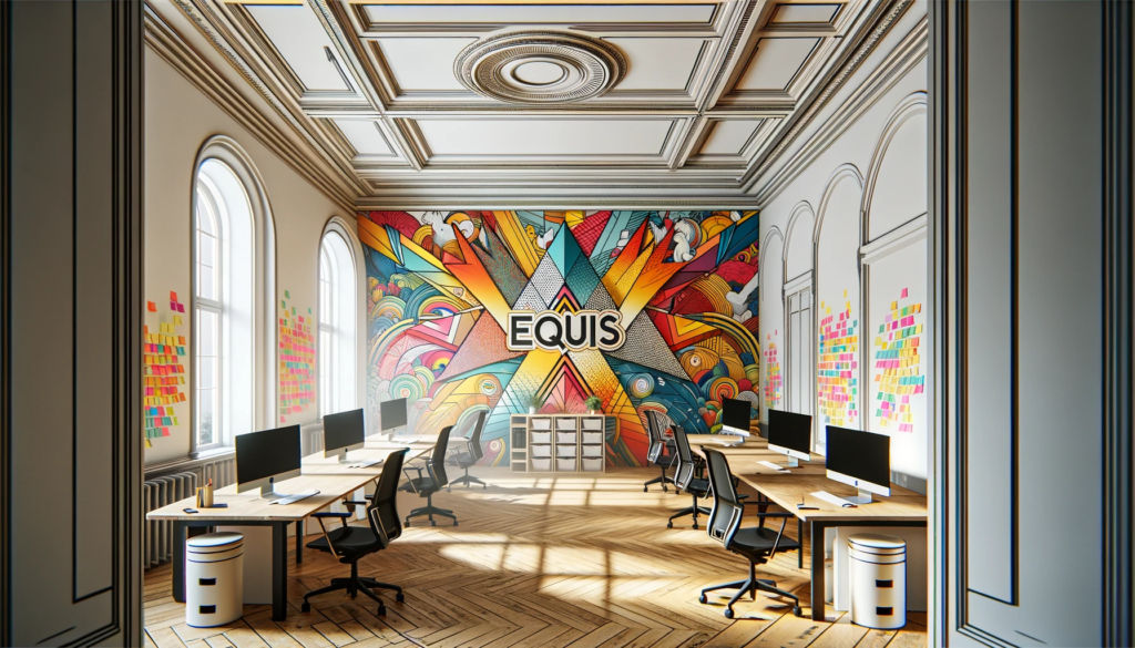 Fresque pour start-up- The Art Office