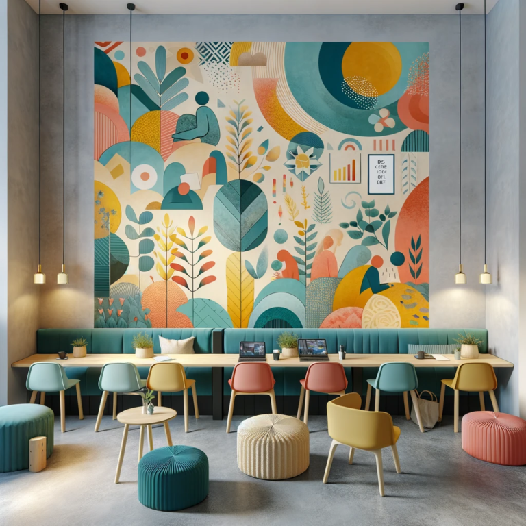 Fresque Murale Facile à Faire : Guide en 5 Étapes pour Débutants - The ...