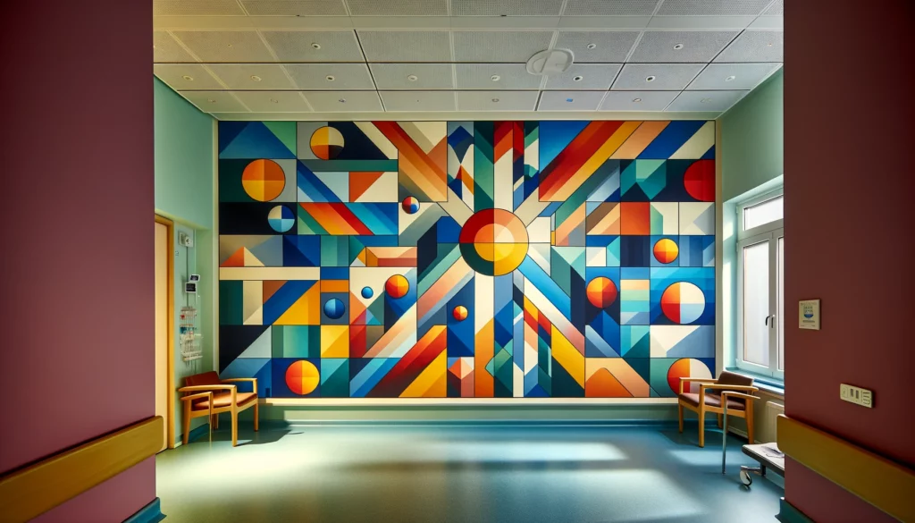 La Fresque en Hôpital : Nos inspirations pour Hôpitaux - The Art Office