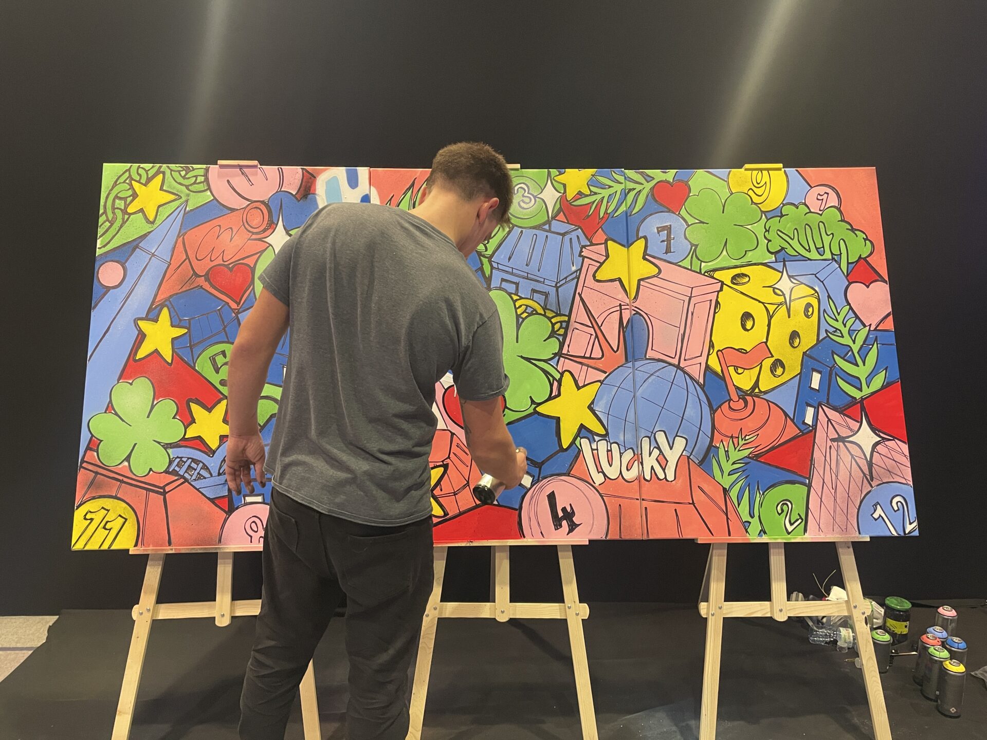 Live-Painting : Nos Réalisations et Conseils - The Art Office